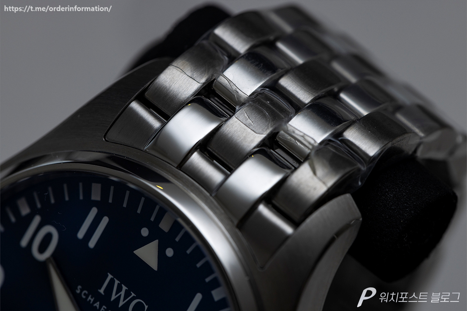 IWC 파일럿 마크18 어린왕자에디션 레플리카시계 리뷰! V7 IWC MARK XVIII 'Le Petit Prince ...